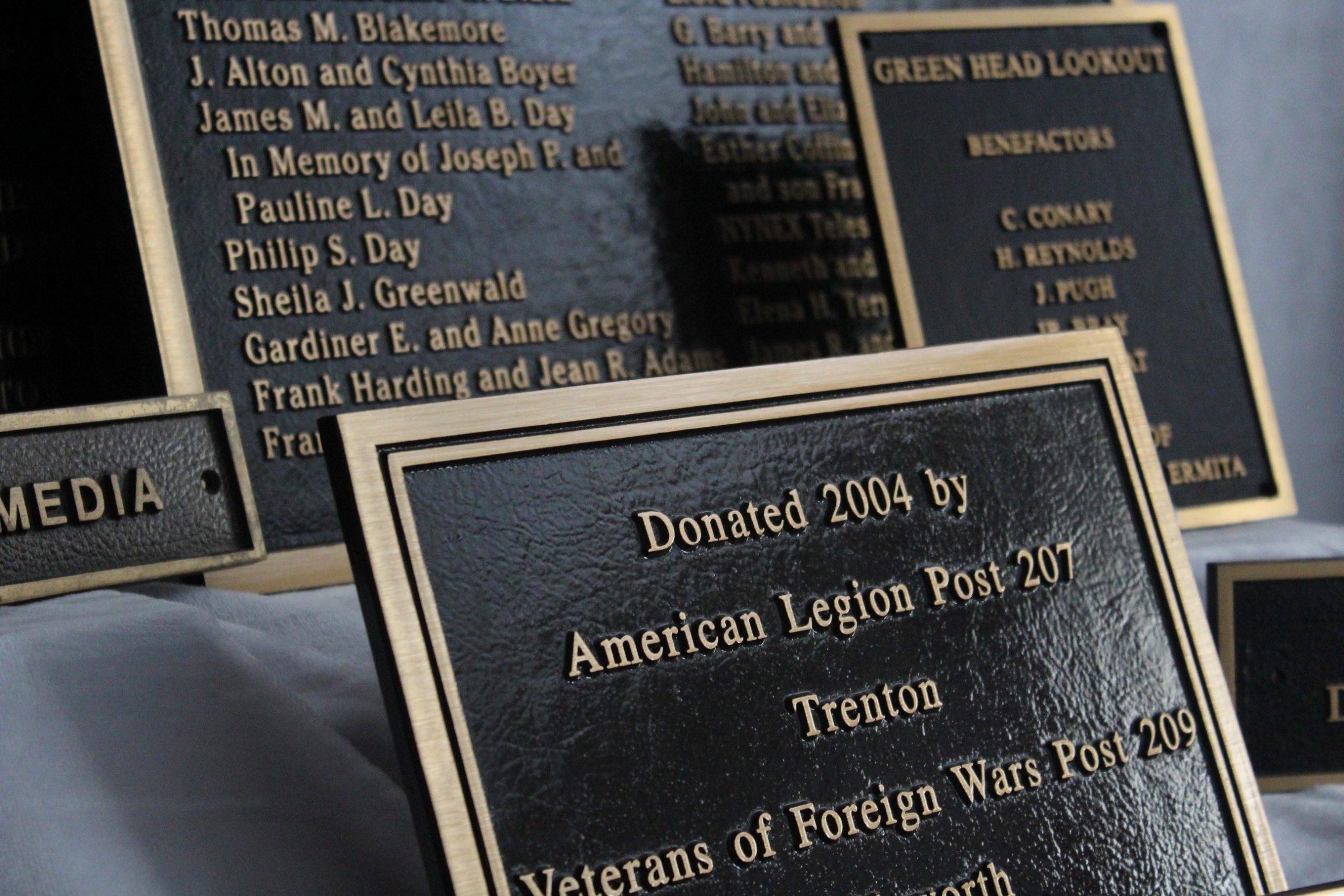 Bronze Tablets - Awards, Signs & Trophies