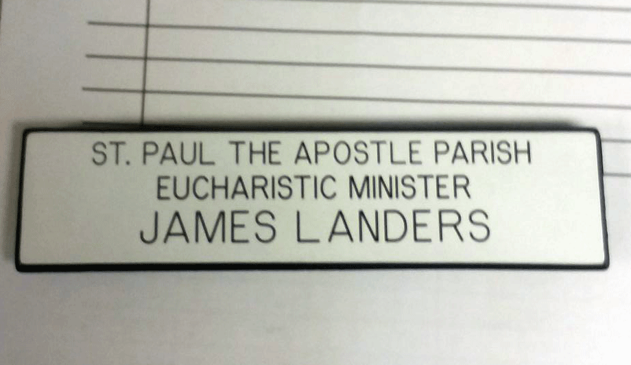 Name Tags - Awards, Signs & Trophies