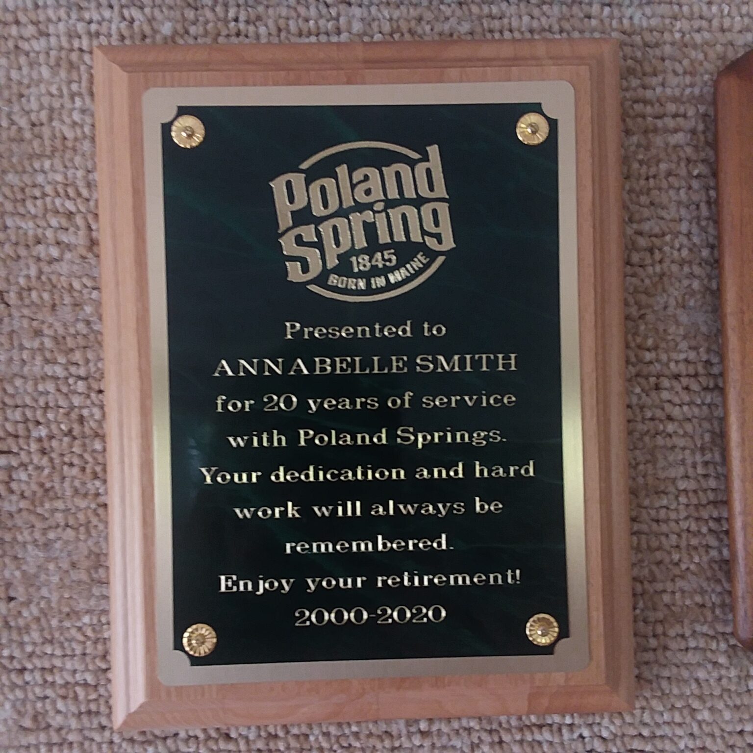 Plaques - Awards, Signs & Trophies